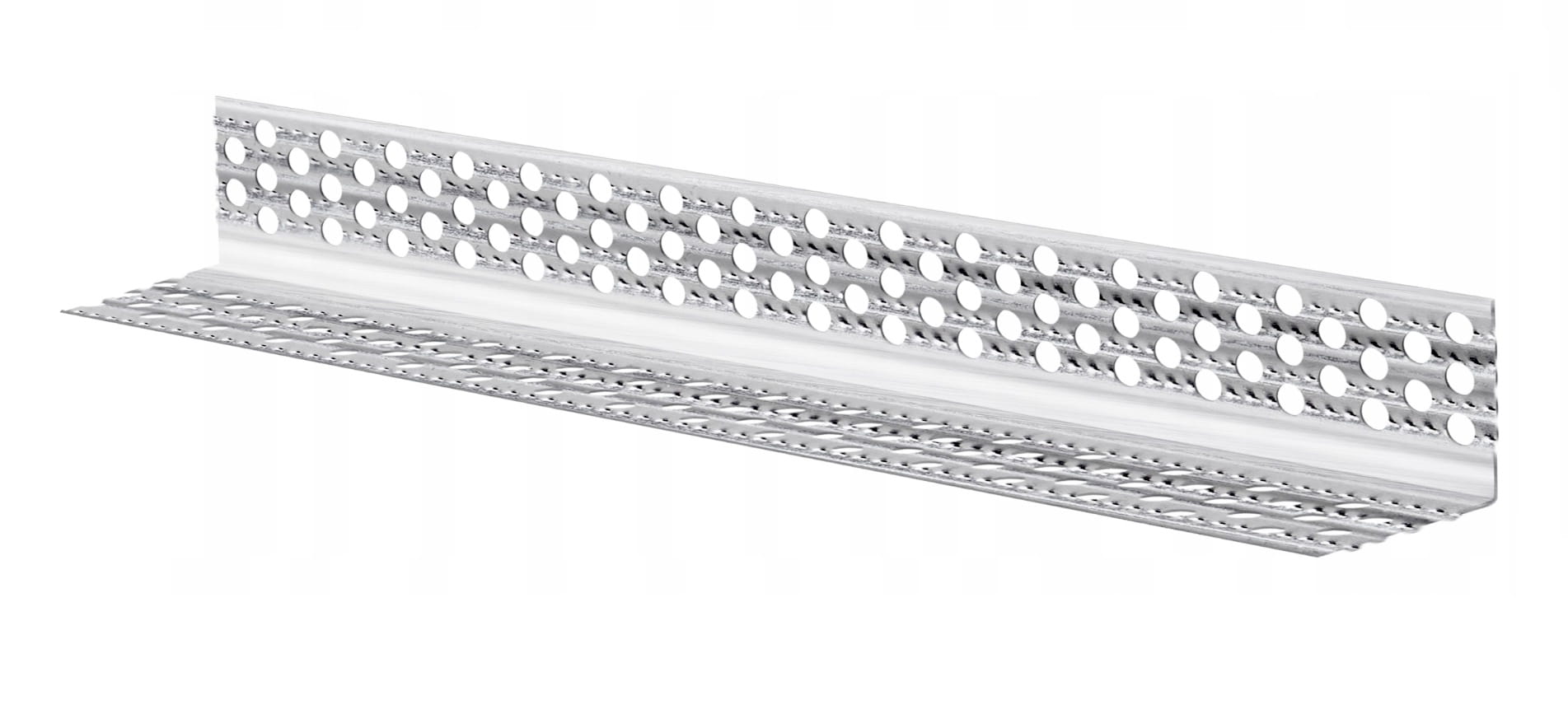 Narożnik aluminiowy perforowany Super e-börmann - Twój sklep budowlany